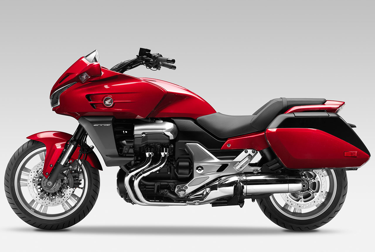 Essai Honda CTX1300 2014 - MotoPlus.ca