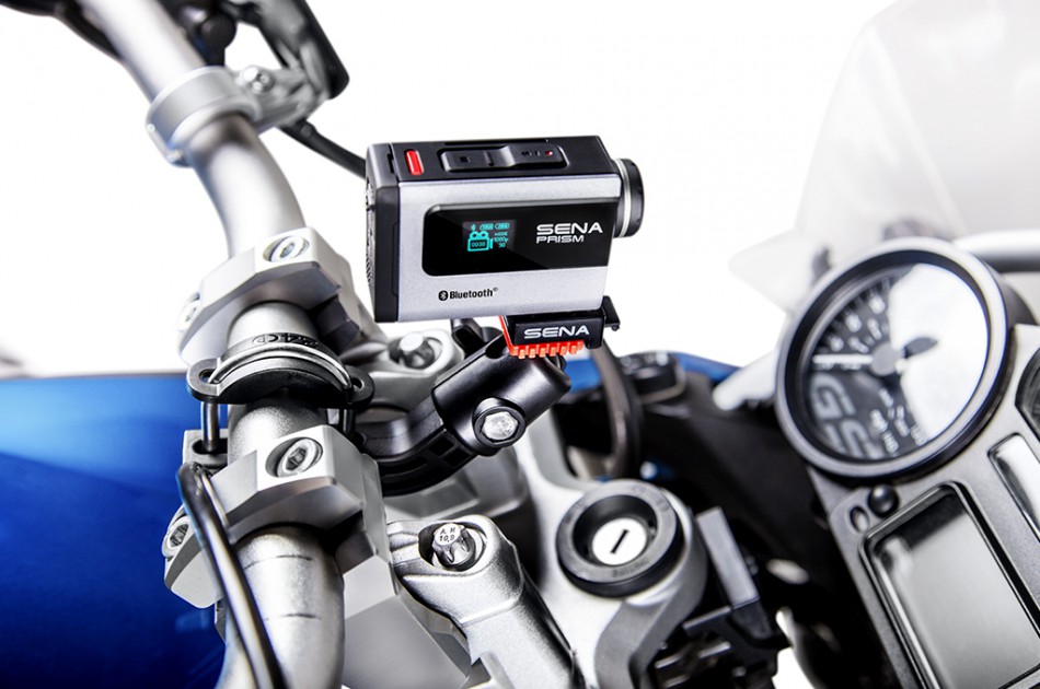 Caméra Sena Prism - MotoPlus.ca