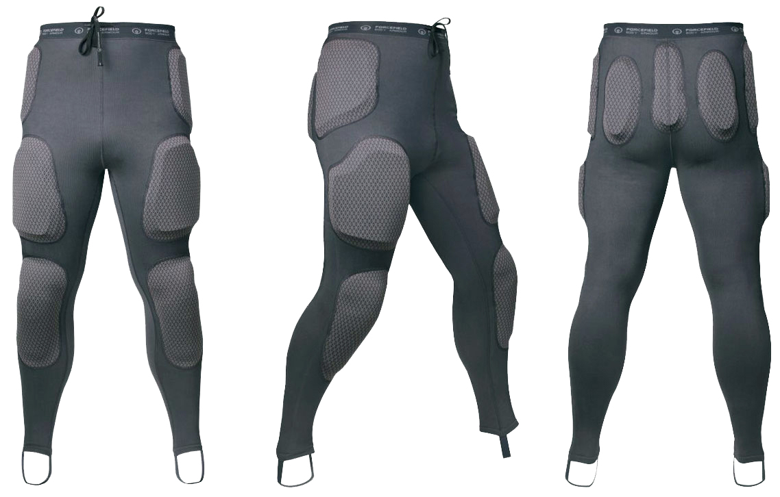 Forcefield Pro X-V - MotoPlus.ca