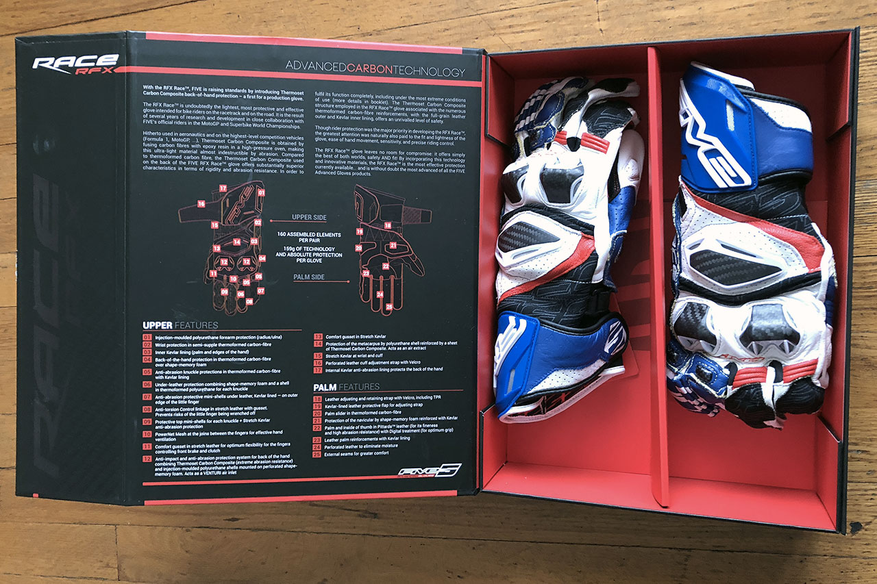 FIVE RFX Race - MotoPlus.ca