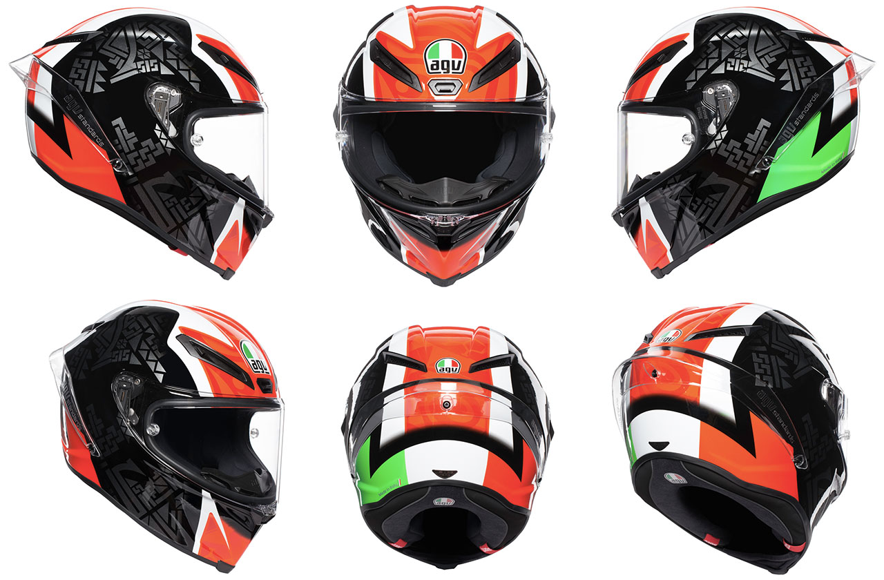 AGV Corsa R - MotoPlus.ca
