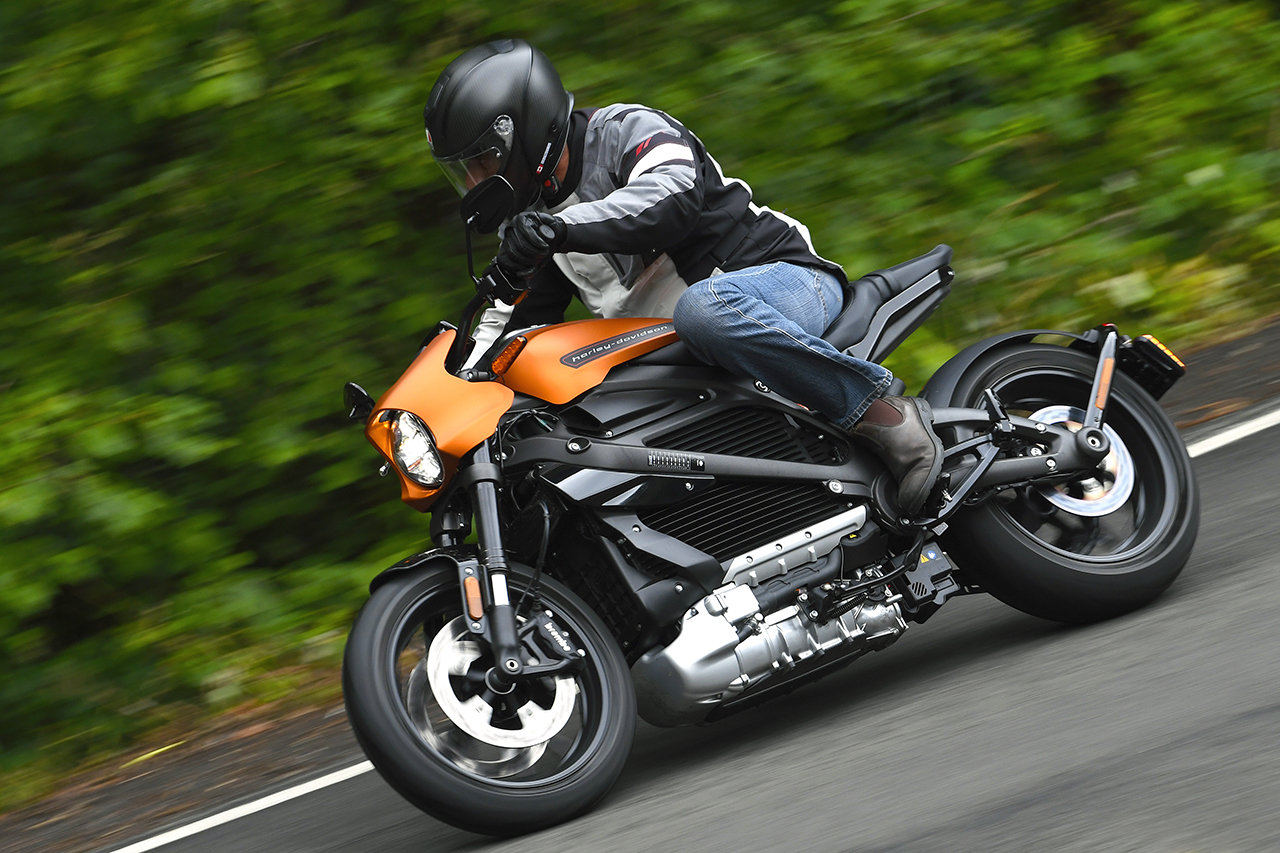 Harley-Davidson LiveWire - MotoPlus.ca