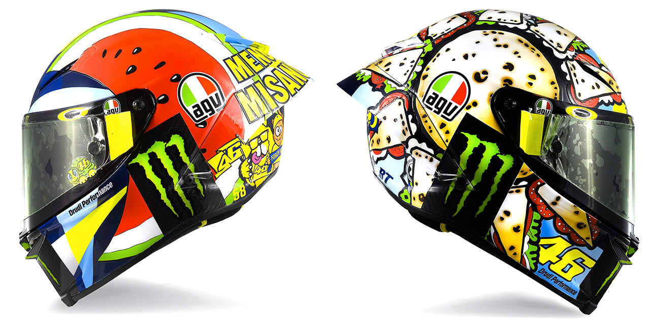 AGV VR46 - MotoPlus.ca