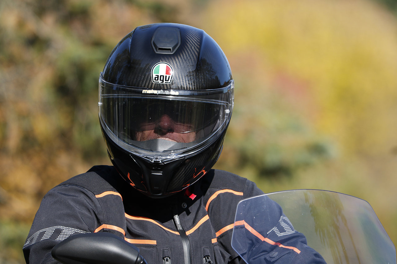 Casque AGV SportModular - MotoPlus.ca