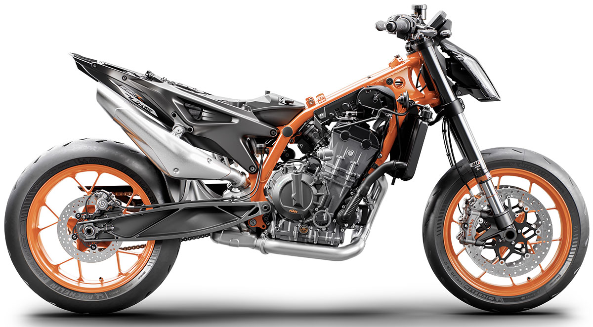 KTM 890 Duke R 2020 - MotoPlus.ca