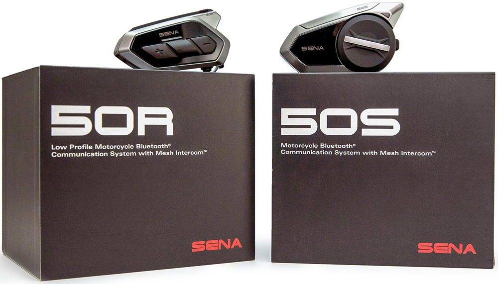 Sena 50R et 50S - MotoPlus.ca