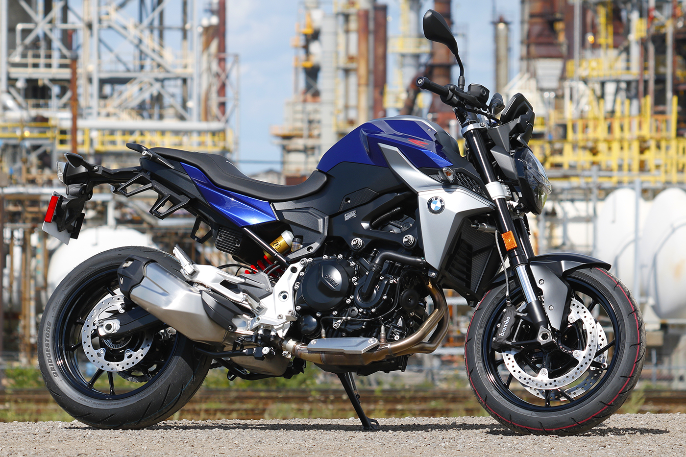 BMW F900R 2020 - MotoPlus.ca