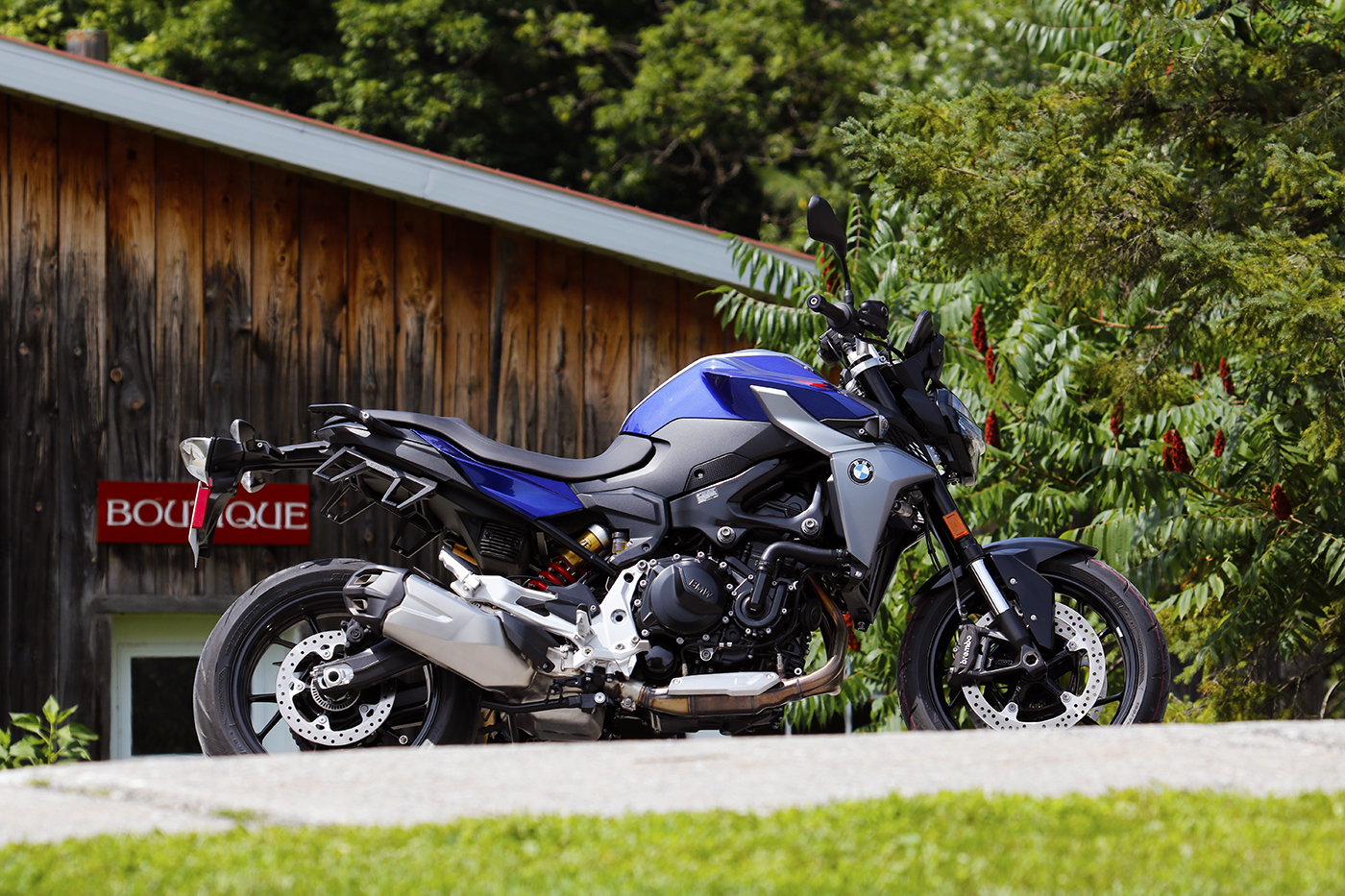 BMW F900R 2020 - MotoPlus.ca