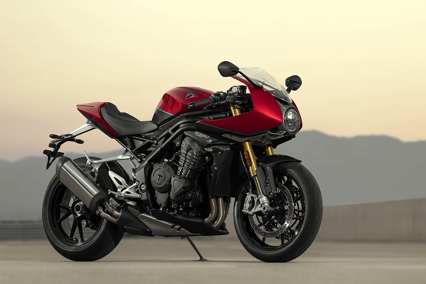 Triumph Speed Triple 1200 RR 2022 - MotoPlus.ca