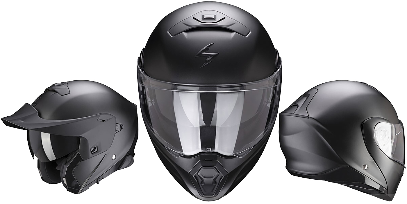 Scorpion EXO-GT930 Transformer - MotoPlus.ca