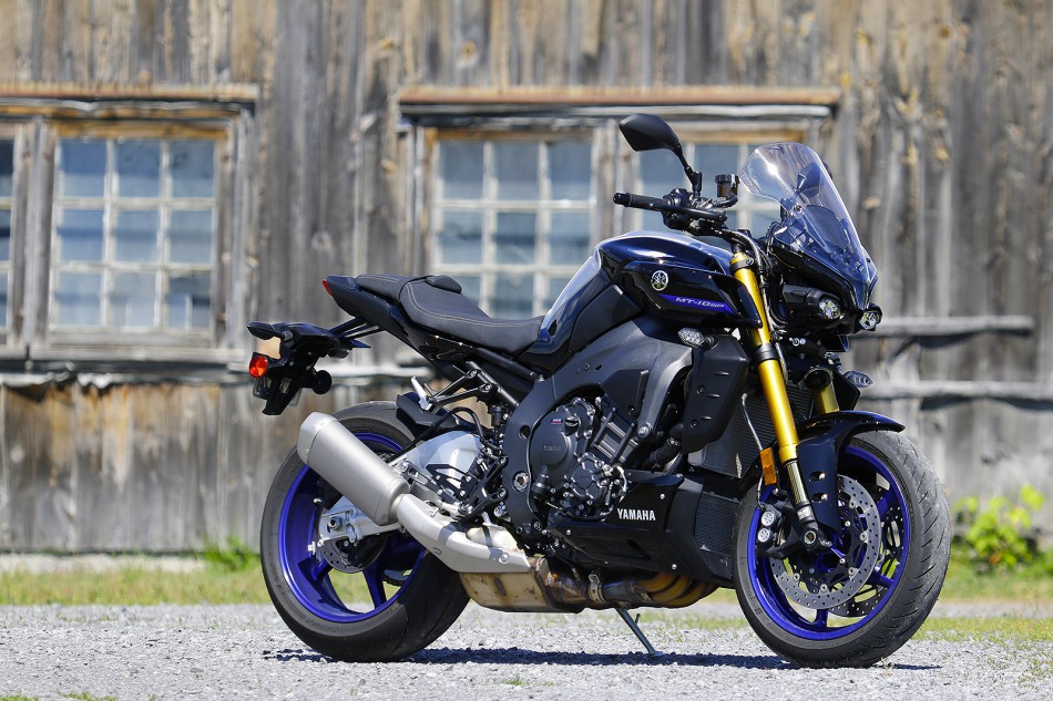 Yamaha MT-10 SP 2022 - MotoPlus.ca