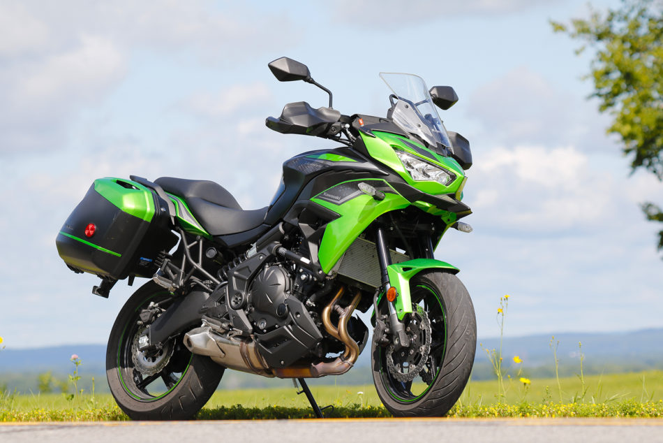 Kawasaki Versys 650 LT 2022 - MotoPlus.ca