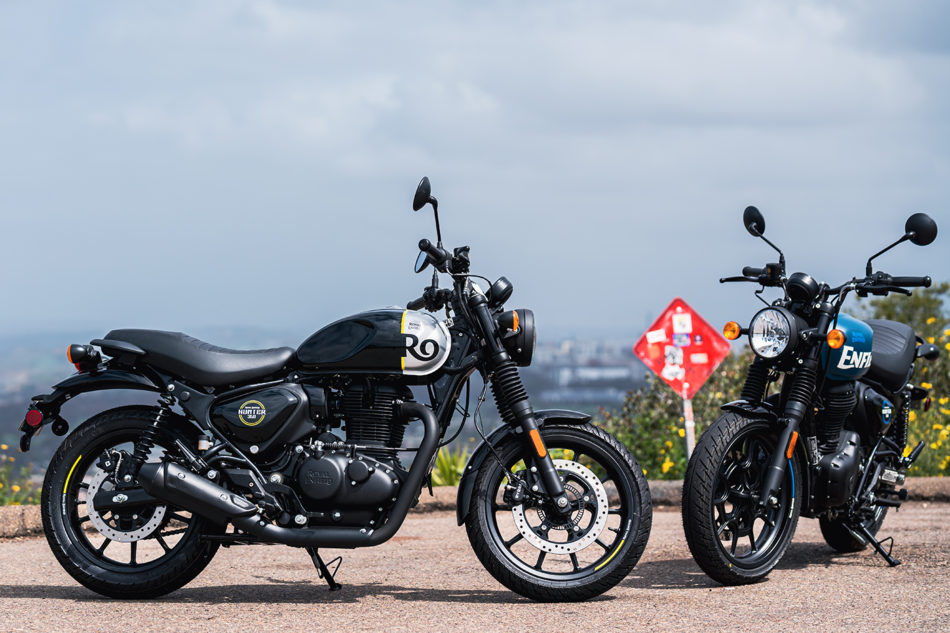 Royal Enfield Hunter 350 2023 - MotoPlus.ca
