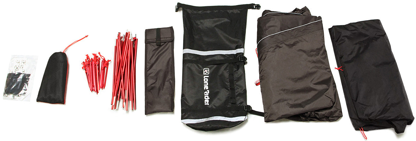 Tente ADV de Lone Rider - MotoPlus.ca