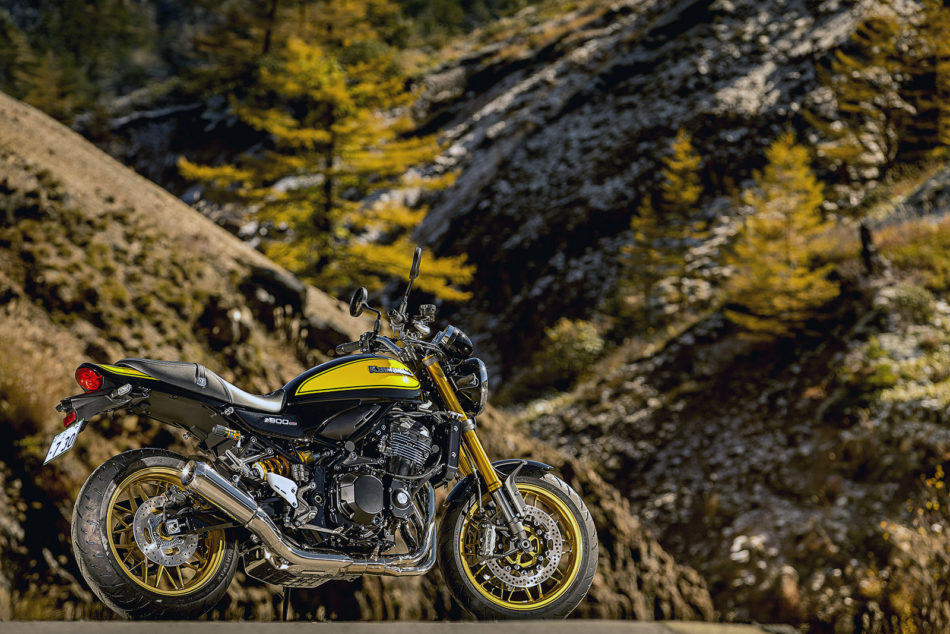 Kawasaki Z900RS SE 2022 - MotoPlus.ca