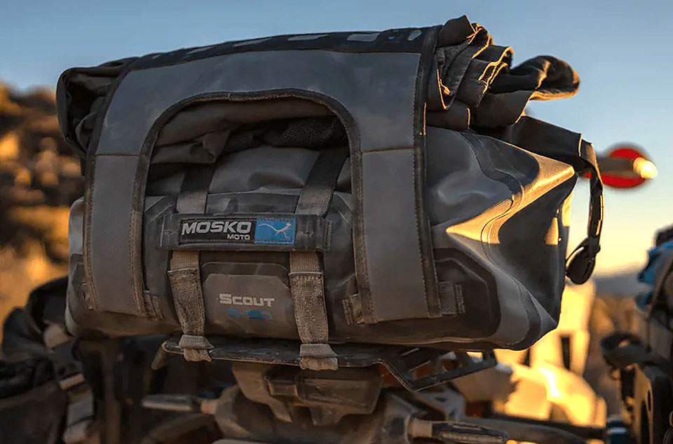 Mosko Moto Scout 50 L - MotoPlus.ca