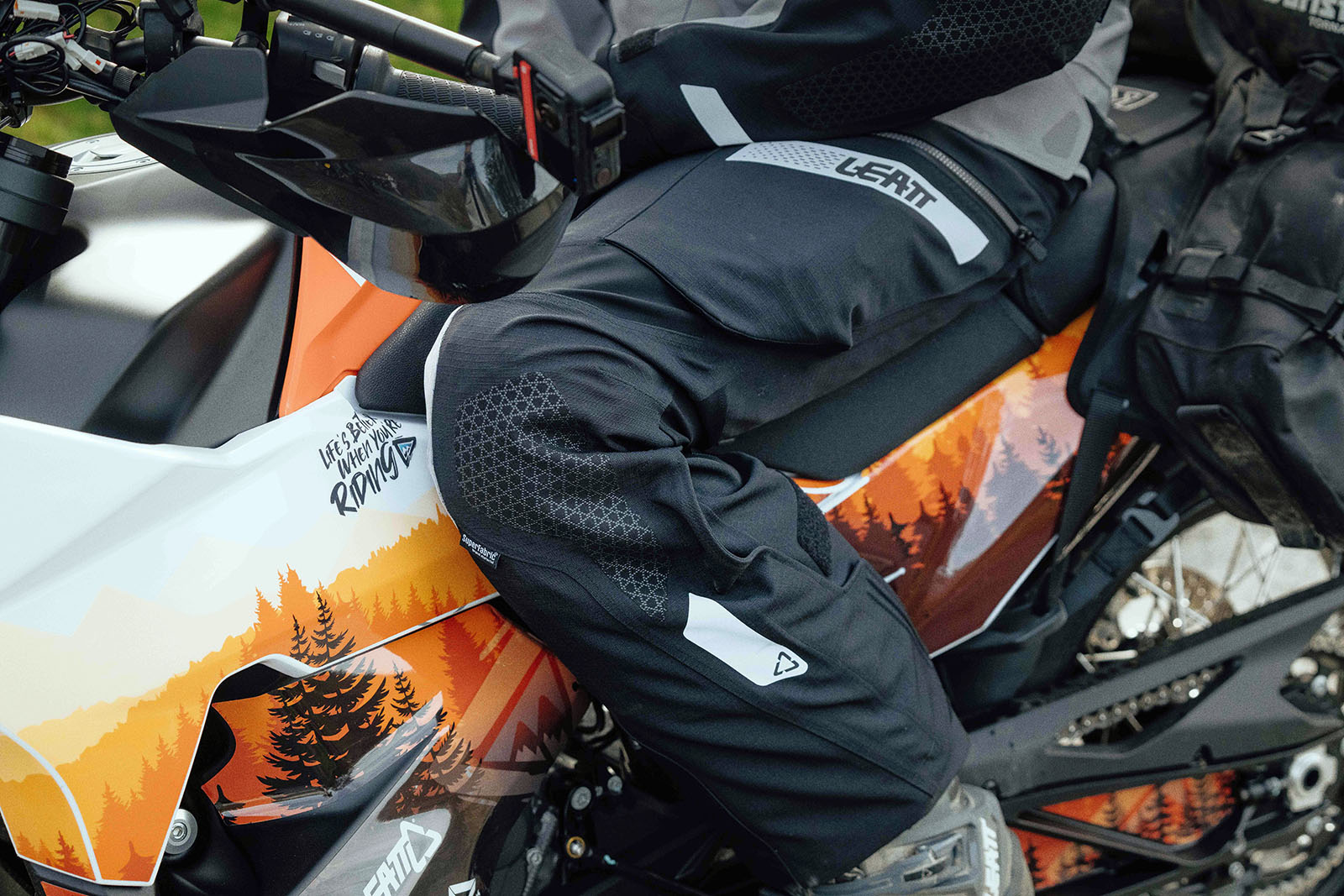 Ensemble ADV Leatt DriTour 7.5 - MotoPlus.ca