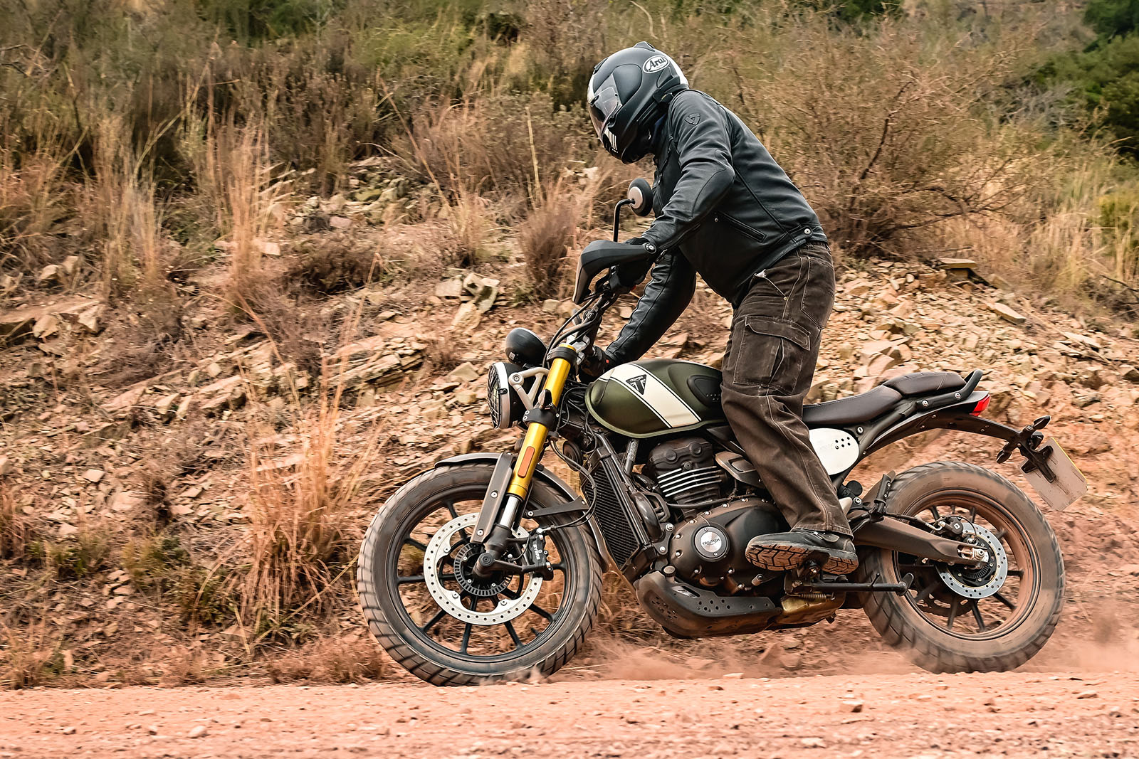 Triumph Speed 400 et Scrambler 400X 2024 - MotoPlus.ca