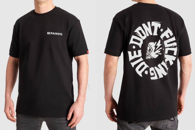 PANDO MOTO MIKE DON’T DIE V2 - MotoPlus.ca