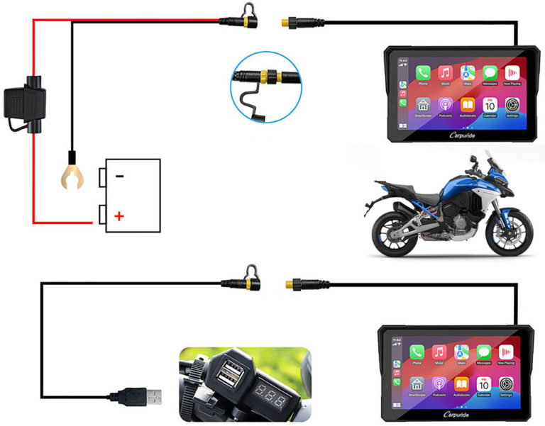 Carpuride W702 Pro - MotoPlus.ca