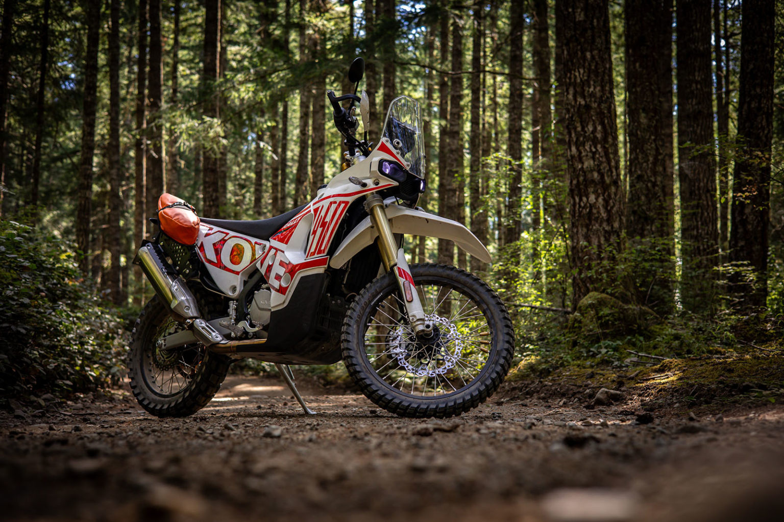 Essai KOVE 450 Rally - MotoPlus.ca
