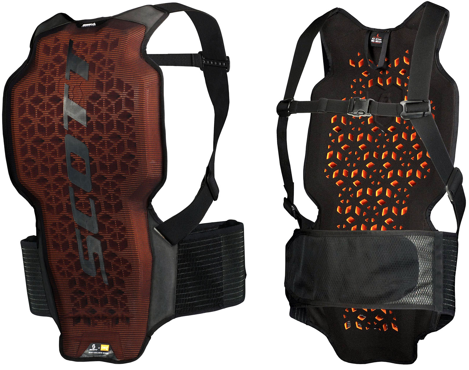 Dorsales et gilets de protection - MotoPlus.ca